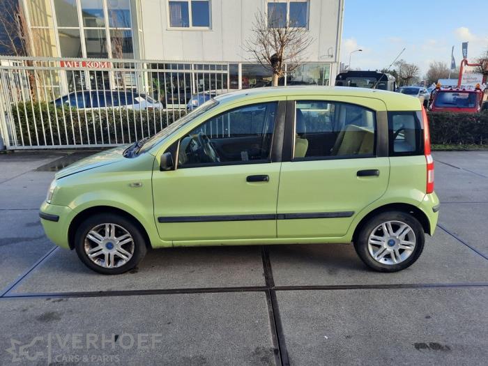 Fiat Panda 1.2 Fire Salvage vehicle (2004, Green)