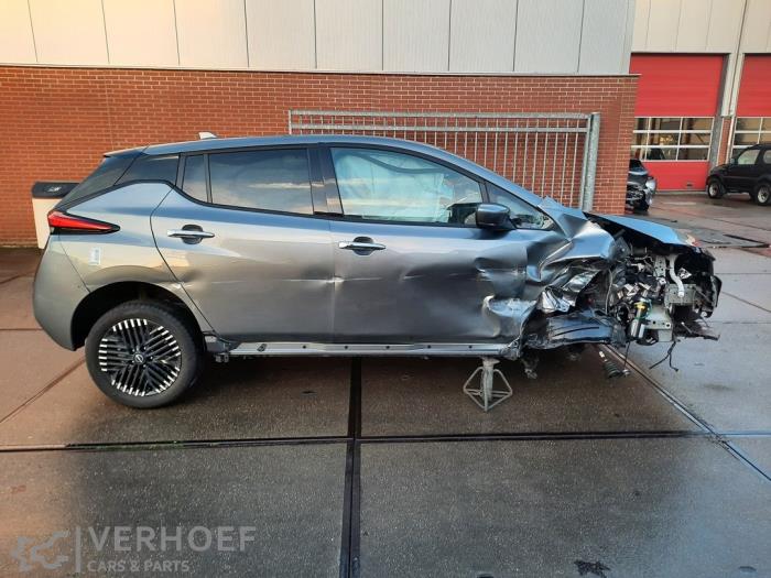 Nissan Leaf Electric Salvage vehicle (2022, Gray)