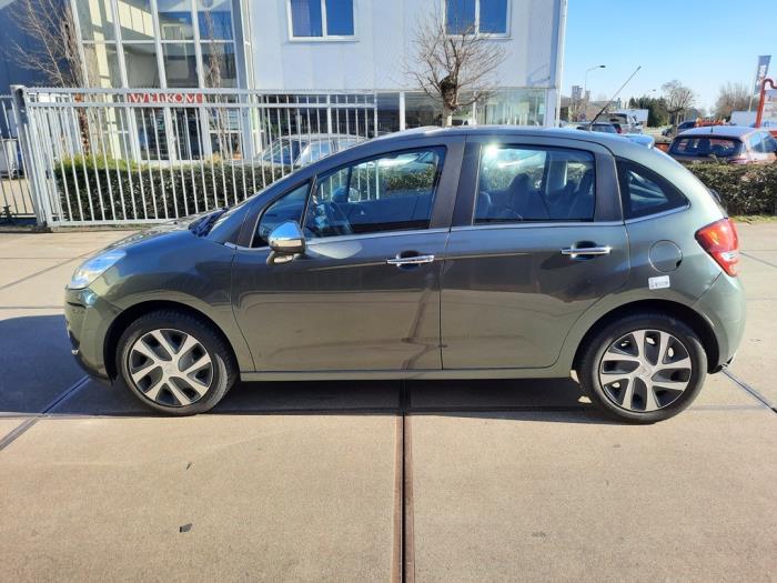Citroen C3 1.6 HDi 92 Schrottauto (2012, Grau)