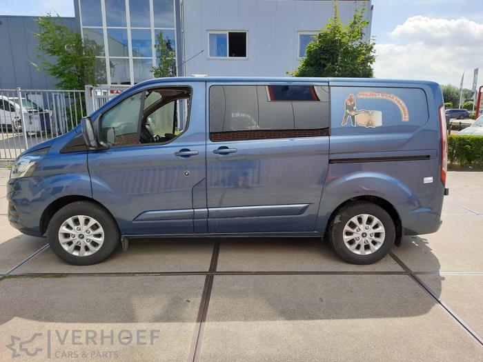 Ford Transit Custom 2.0 TDCi 16V Eco Blue 170 Salvage vehicle (2020, Blue)