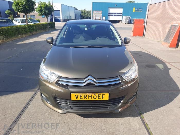 Citroen C4 Berline 1.6 16V VTi Salvage vehicle (2011, Brown)