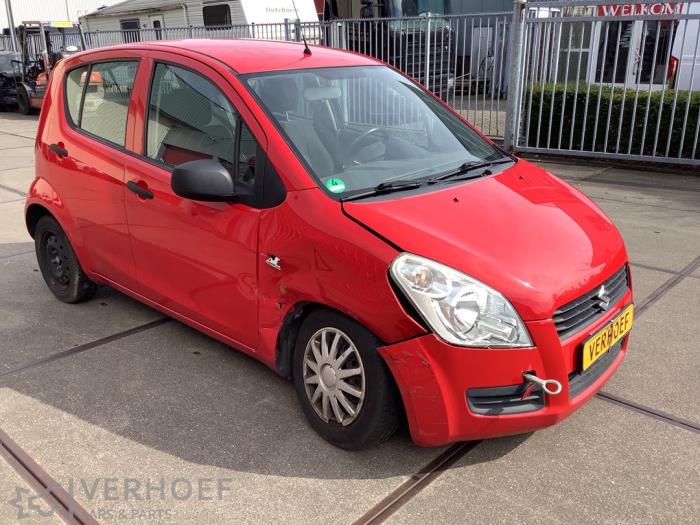 Suzuki Splash 1.0 12V Salvage vehicle (2009, Red)