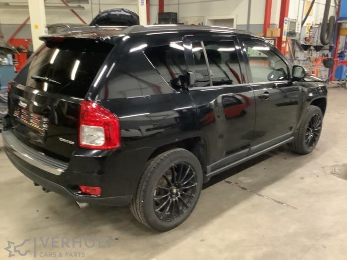 Jeep Compass Salvage vehicle (2011, Black) Verhoef Cars & Parts