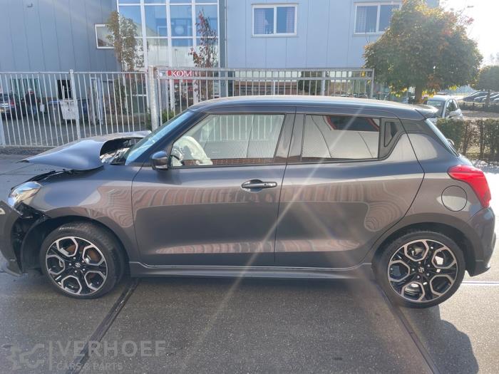 Suzuki Swift 1.4 Booster Jet Sport Turbo 16V Salvage vehicle (2019, Gray)