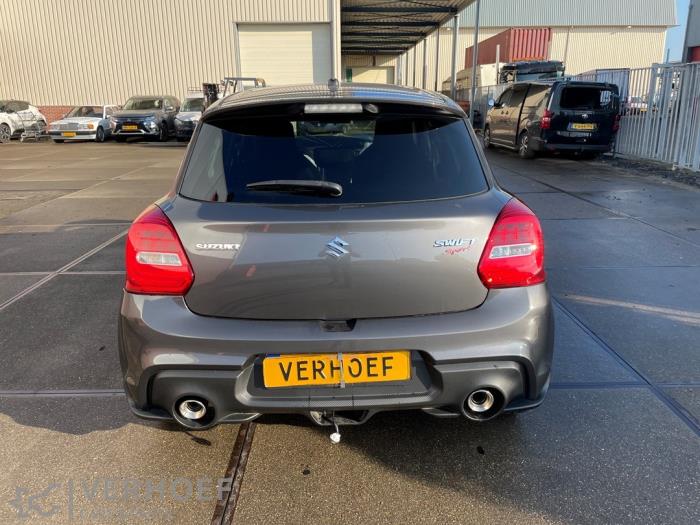 Suzuki Swift 1.4 Booster Jet Sport Turbo 16V Salvage vehicle (2019, Gray)