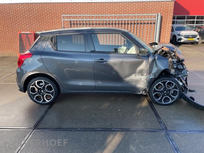 Suzuki Swift 1.4 Booster Jet Sport Turbo 16V Salvage vehicle (2019, Gray)