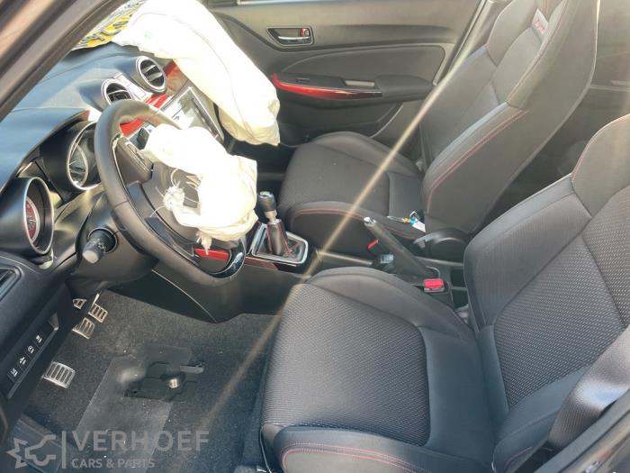 Suzuki Swift 1.4 Booster Jet Sport Turbo 16V Salvage vehicle (2019, Gray)