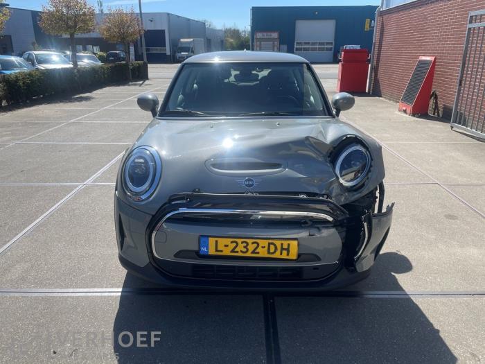 Mini Mini Cooper SE,Electric Voiture accidentée (2021, Gris)