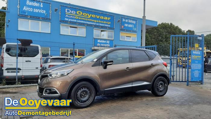 Renault Captur 0.9 Energy TCE 12V Salvage vehicle (2014, Brown)