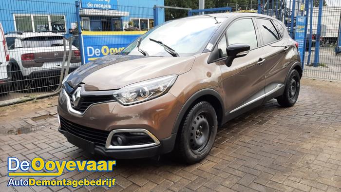 Renault Captur 0.9 Energy TCE 12V Salvage vehicle (2014, Brown)