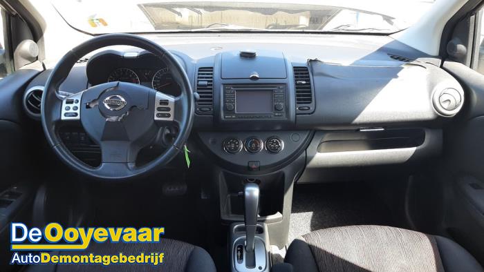 Nissan Note 1.6 16V Salvage vehicle (2010, Brown)