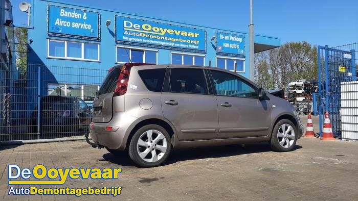 Nissan Note 1.6 16V Salvage vehicle (2010, Brown)