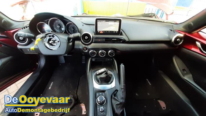 Mazda MX-5 1.5 Skyactiv G-131 16V Épave (2018, Rouge)