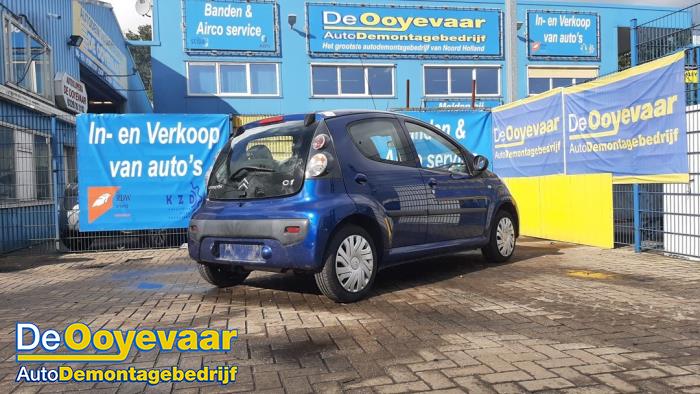 Citroen C1 1.0 12V Salvage vehicle (2006, Blue)