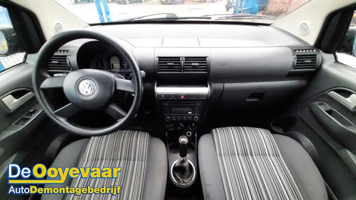 Volkswagen Fox 1.2 Salvage vehicle (2007, Black)