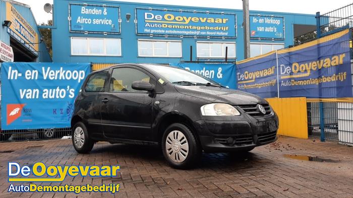 Volkswagen Fox 1.2 Salvage vehicle (2007, Black)