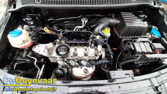 Volkswagen Fox 1.2 Salvage vehicle (2007, Black)