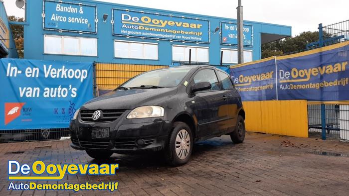 Volkswagen Fox 1.2 Salvage vehicle (2007, Black)