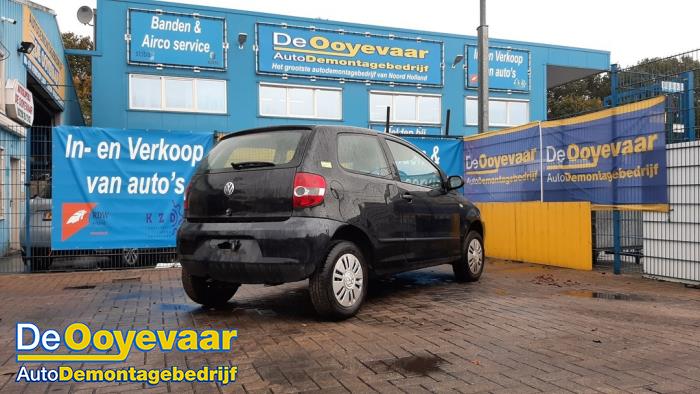 Volkswagen Fox 1.2 Salvage vehicle (2007, Black)