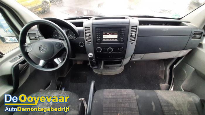 Mercedes Sprinter 3,5t 313 CDI 16V Épave (2015, Blanc)