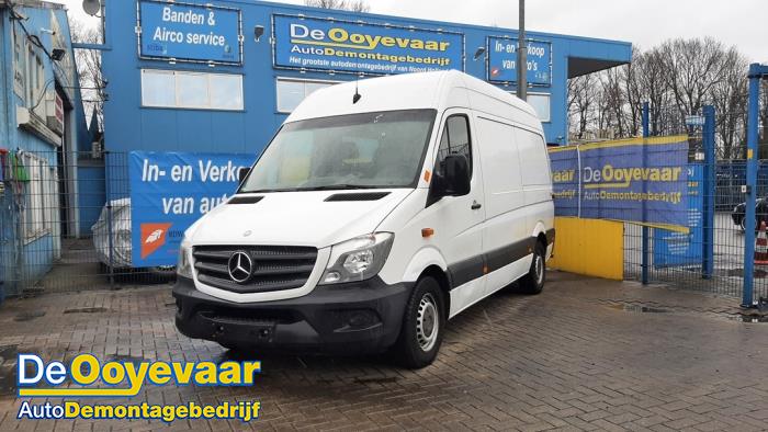 Mercedes Sprinter 3,5t 313 CDI 16V Épave (2015, Blanc)
