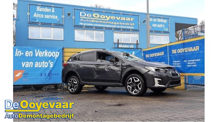 Subaru XV 2.0 e-Boxer AWD 16V Salvage vehicle (2020, Gray)
