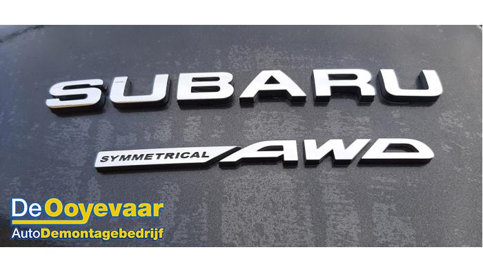 Subaru XV 2.0 e-Boxer AWD 16V Salvage vehicle (2020, Gray)