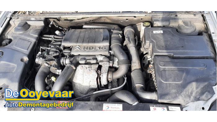 Citroen C5 II Berline 1.6 HDiF 16V Schrottauto (2005, Grau)