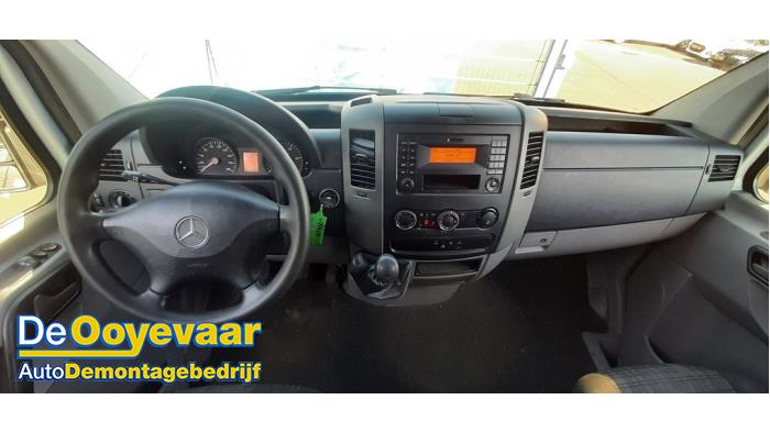 Mercedes Sprinter 3,5t 314 CDI 16V Épave (2017, Blanc)