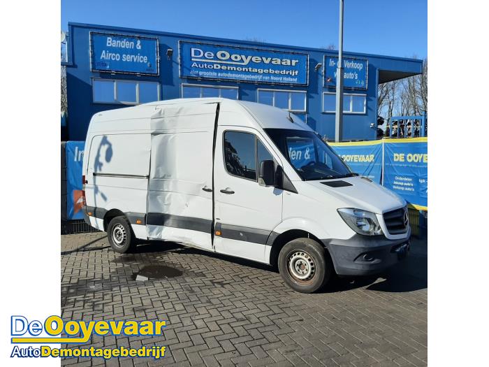 Mercedes Sprinter 3,5t 314 CDI 16V Épave (2017, Blanc)