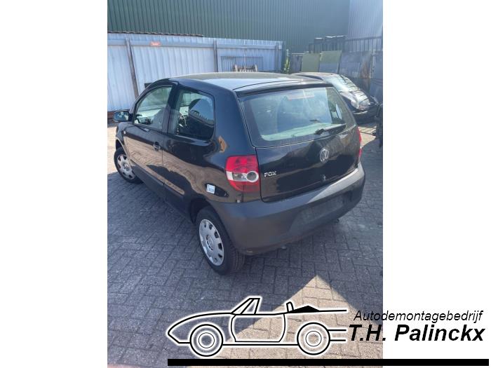 Volkswagen Fox 1.2 Salvage vehicle (2006, Black) TH Palinckx VOF
