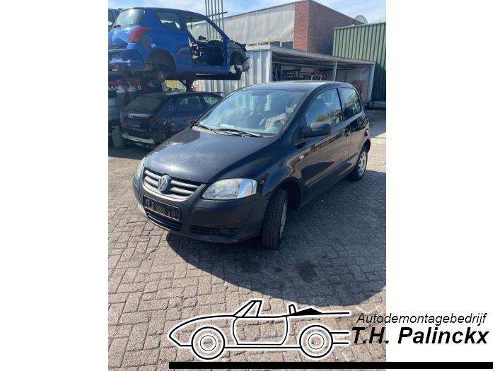 Volkswagen Fox 1.2 Salvage vehicle (2006, Black) TH Palinckx VOF