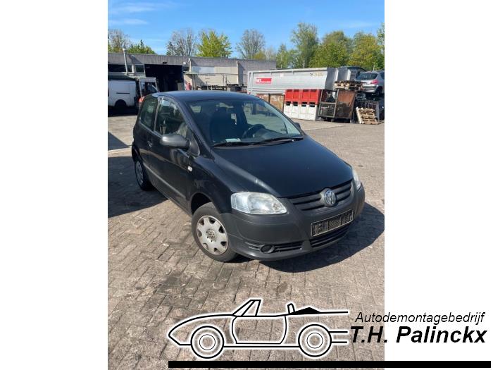Volkswagen Fox 1.2 Salvage vehicle (2006, Black) TH Palinckx VOF