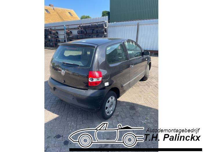 Volkswagen Fox 1.2 Salvage vehicle (2006, Black) TH Palinckx VOF