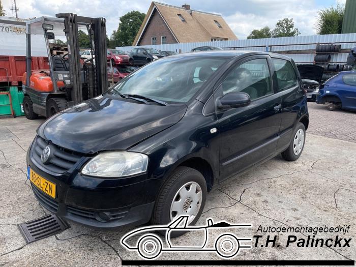 Volkswagen Fox 1.2 Salvage vehicle (2006, Black) TH Palinckx VOF