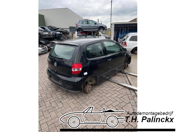 Volkswagen Fox 1.2 Salvage vehicle (2006, Black) TH Palinckx VOF