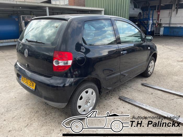 Volkswagen Fox 1.2 Salvage vehicle (2006, Black) TH Palinckx VOF