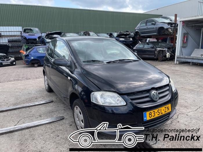 Volkswagen Fox 1.2 Salvage vehicle (2006, Black) TH Palinckx VOF