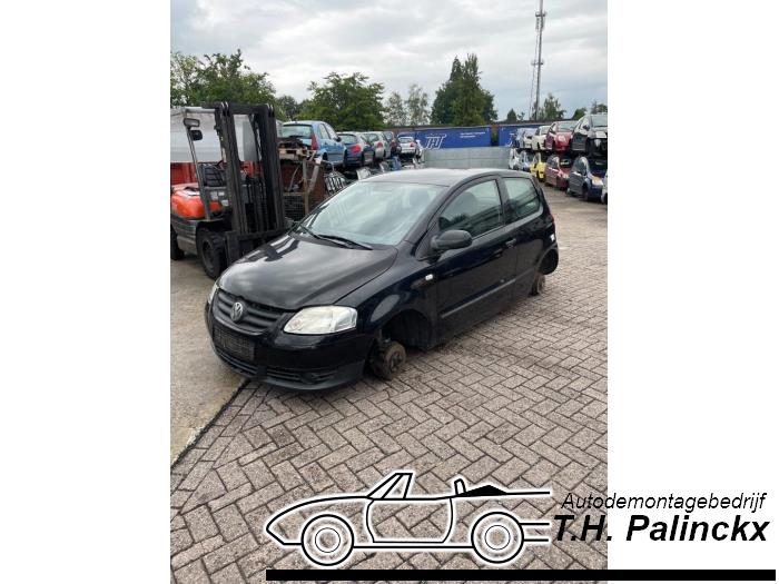 Volkswagen Fox 1.2 Salvage vehicle (2006, Black) TH Palinckx VOF