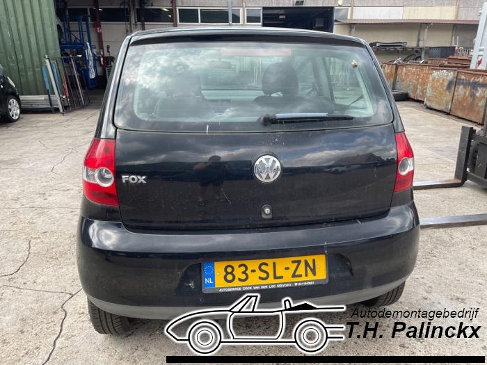 Volkswagen Fox 1.2 Salvage vehicle (2006, Black) TH Palinckx VOF