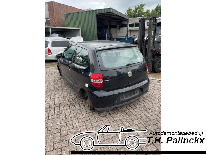 Volkswagen Fox 1.2 Salvage vehicle (2006, Black) TH Palinckx VOF