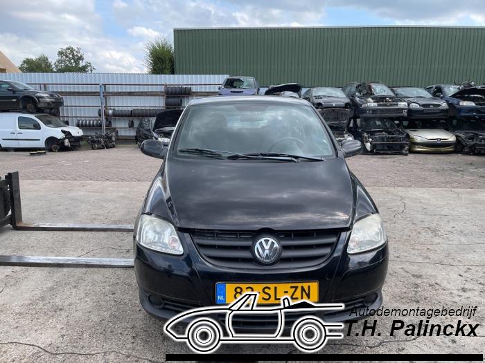 Volkswagen Fox 1.2 Salvage vehicle (2006, Black) TH Palinckx VOF