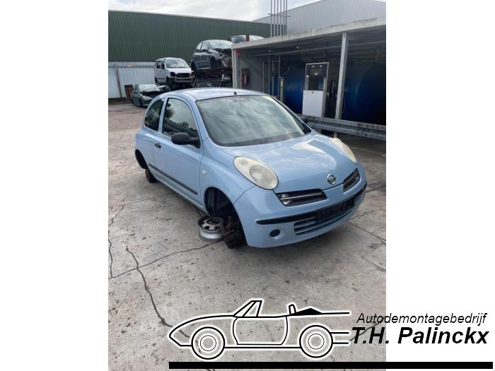 Nissan Micra 1.2 16V Salvage vehicle (2005, Blue) TH Palinckx VOF
