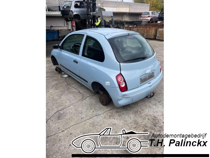 Nissan Micra 1.2 16V Salvage vehicle (2005, Blue) TH Palinckx VOF