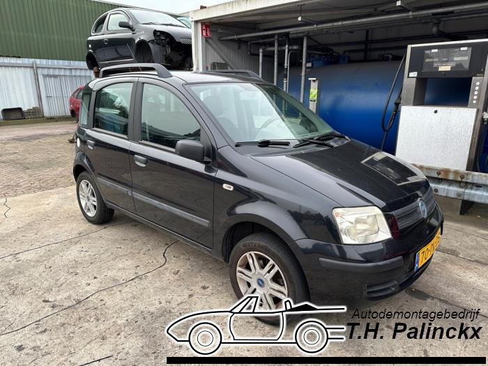 Fiat Panda 1.2 Fire Salvage vehicle (2004, Black) TH Palinckx VOF