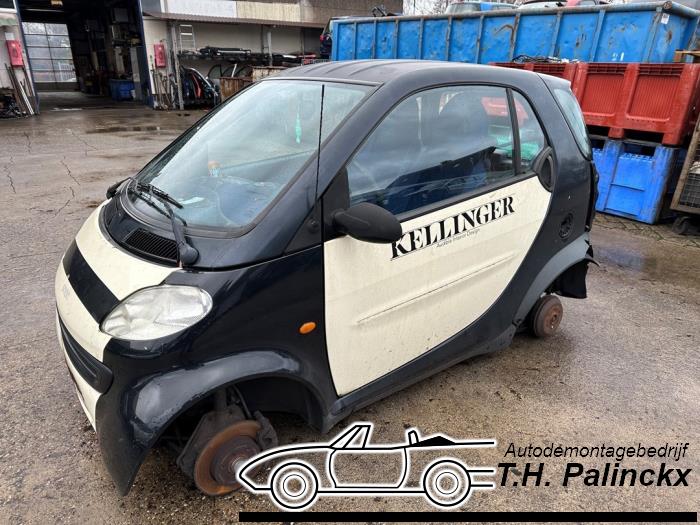 Smart City-Coupé 0.6 Turbo i.c. Smart&Pure Salvage vehicle (1999, Black)