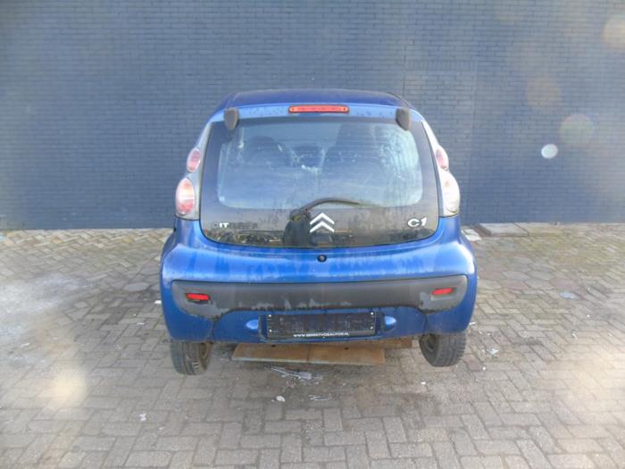 Citroen C1 1.0 12V Salvage vehicle (2007, Blue)