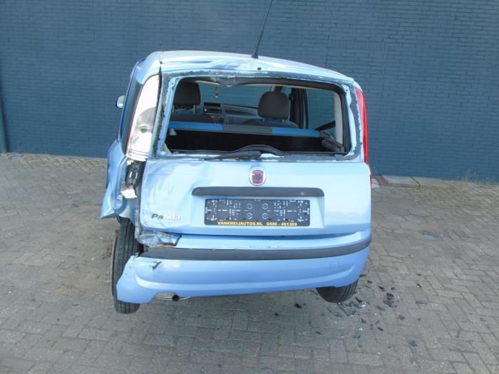 Fiat Panda 1.2 Fire Épave (2010, Bleu)