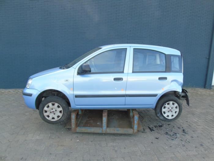 Fiat Panda 1.2 Fire Épave (2010, Bleu)