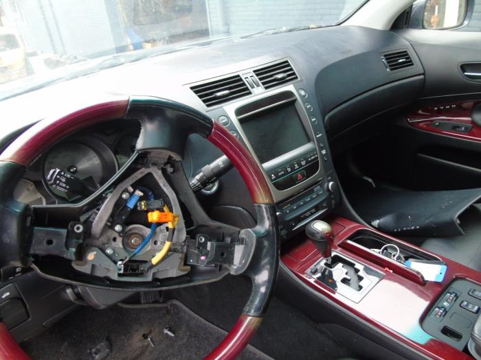 Lexus GS 300 Salvage vehicle (2007, Purple)